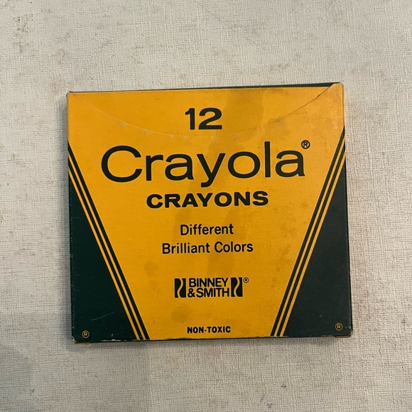 Crayola | Office | Vintage Binney And Smith Crayola Crayons 2 Pack Made ...